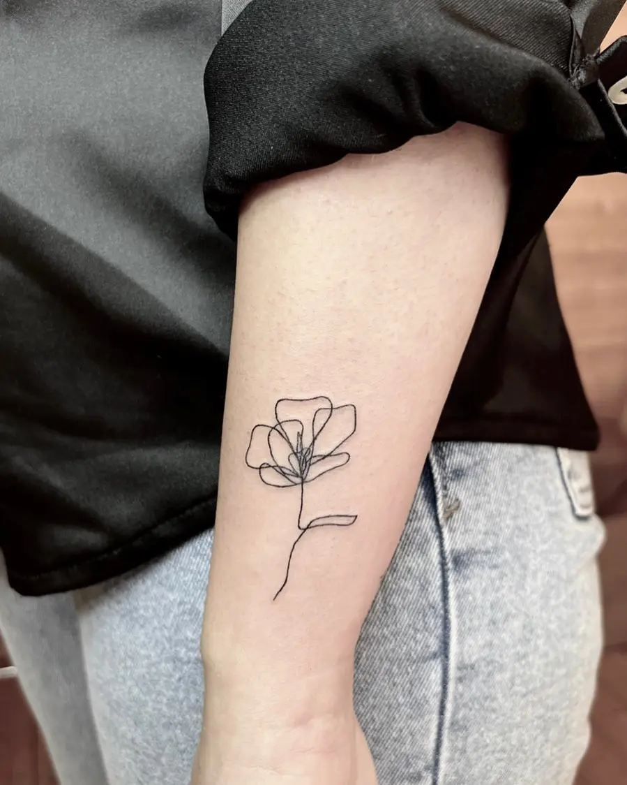 86 Minimalist Tattoo Ideas To Inspire Your Next Piece 2023 Minimalgoods